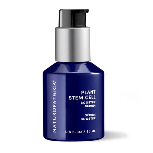 Naturopathica Plant Stem Cell Booster Serum - Smooths Fine Lines, Prot