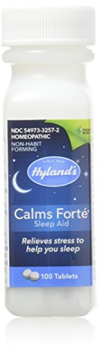 Hyland's Calms Forte Sleep Aid Tablets - Natural Relief for Tension