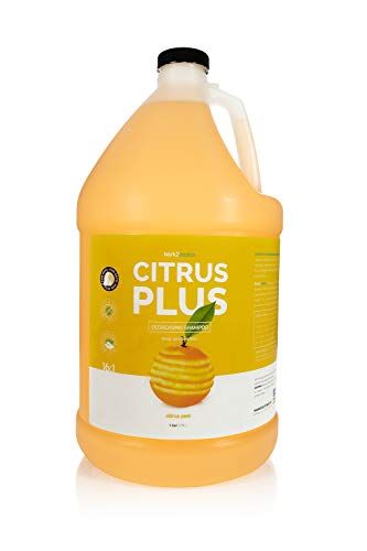 Bark 2 Basics Citrus Plus Dog Shampoo - Natural d-Limonene, Cuts Dirt