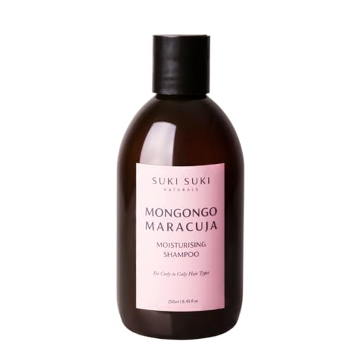Suki Suki Naturals Moisturizing Shampoo - Hydrates Curls, Nourishing M