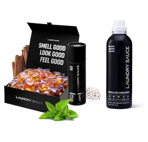 Laundry Sauce Bundle Set - Luxury Fragrance, Softness Enhancer, Austra