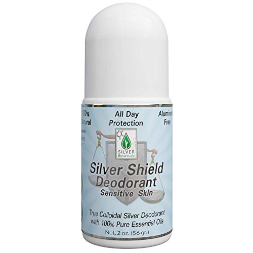 Silver Shield Deodorant - All-Natural Odor Protection, 100% Natural In