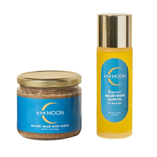 Malibu Made Body Scrub Duo - Nourishing Glow & Hydration, Vanilla Arom