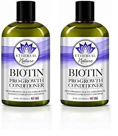 Ethereal Nature Biotin Pro-Growth Conditioner - Strengthens & Promotes