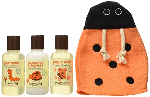 Little Twig Baby Gift Set - Hypoallergenic Travel Essentials, Natural